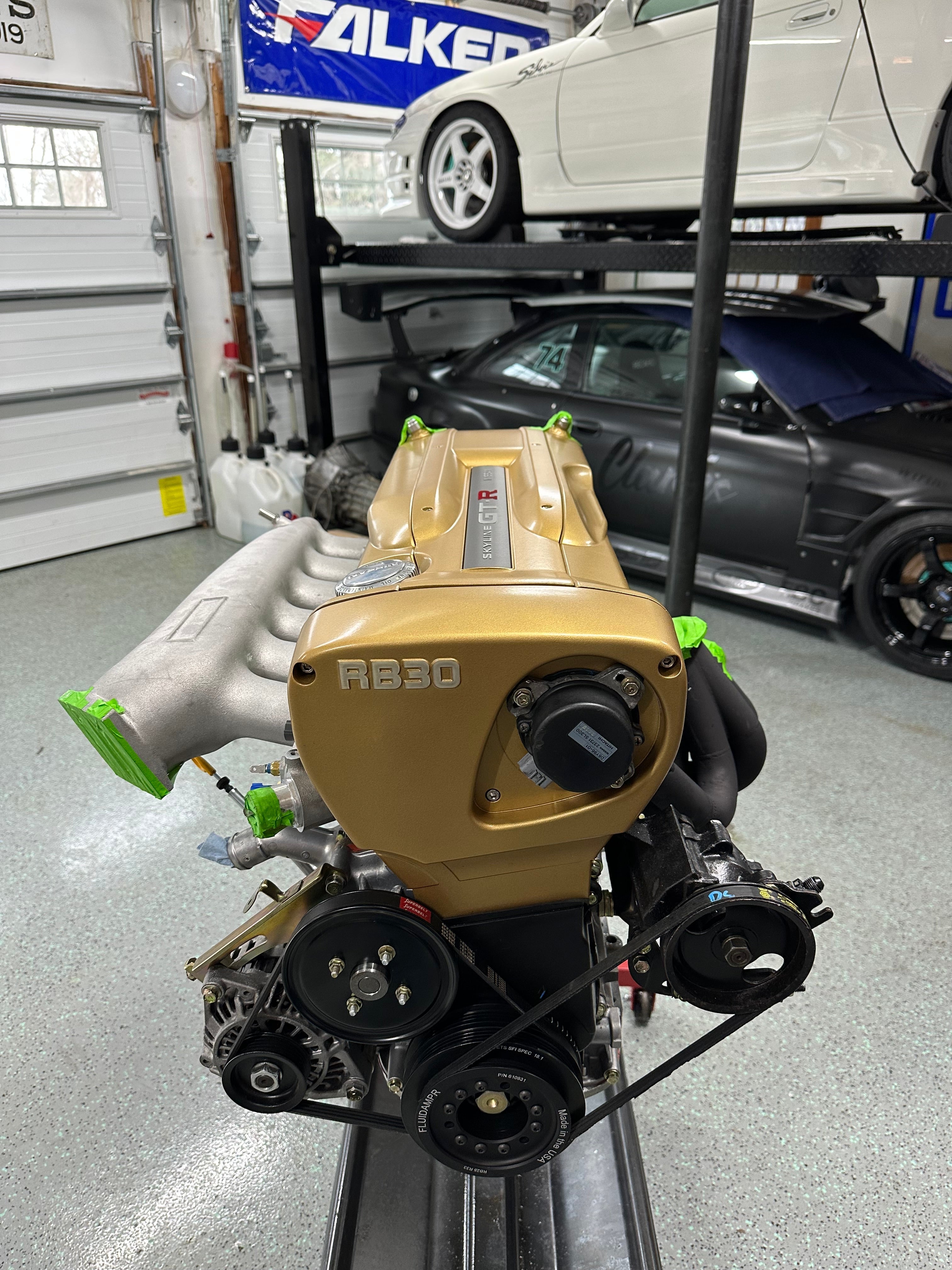 How to build a Nissan RB30... – Clark's Auto Parts