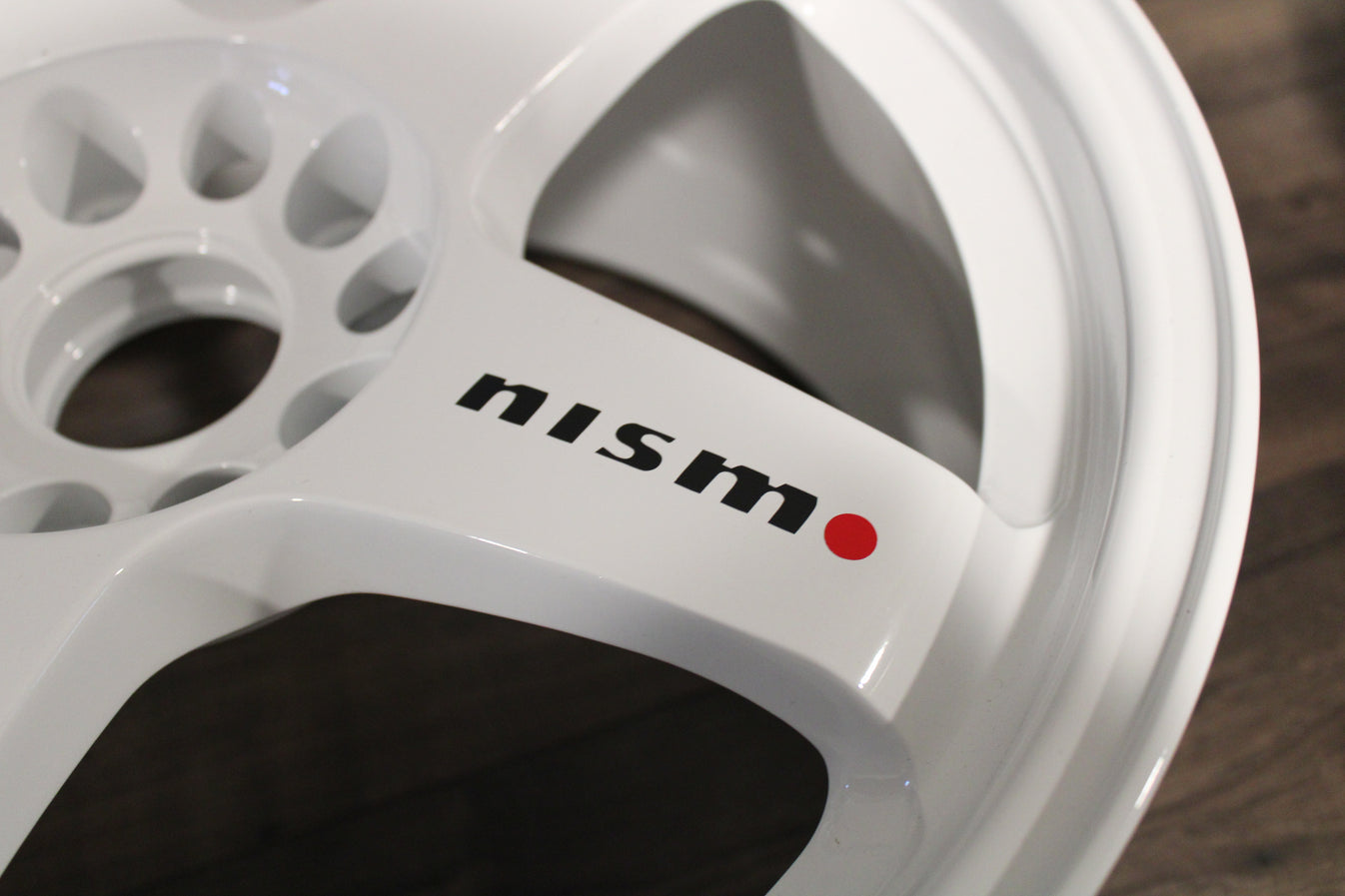 Nismo LMGT4 "Mid Logo" Wheel Decal - Reproduction – Clark's Auto Parts