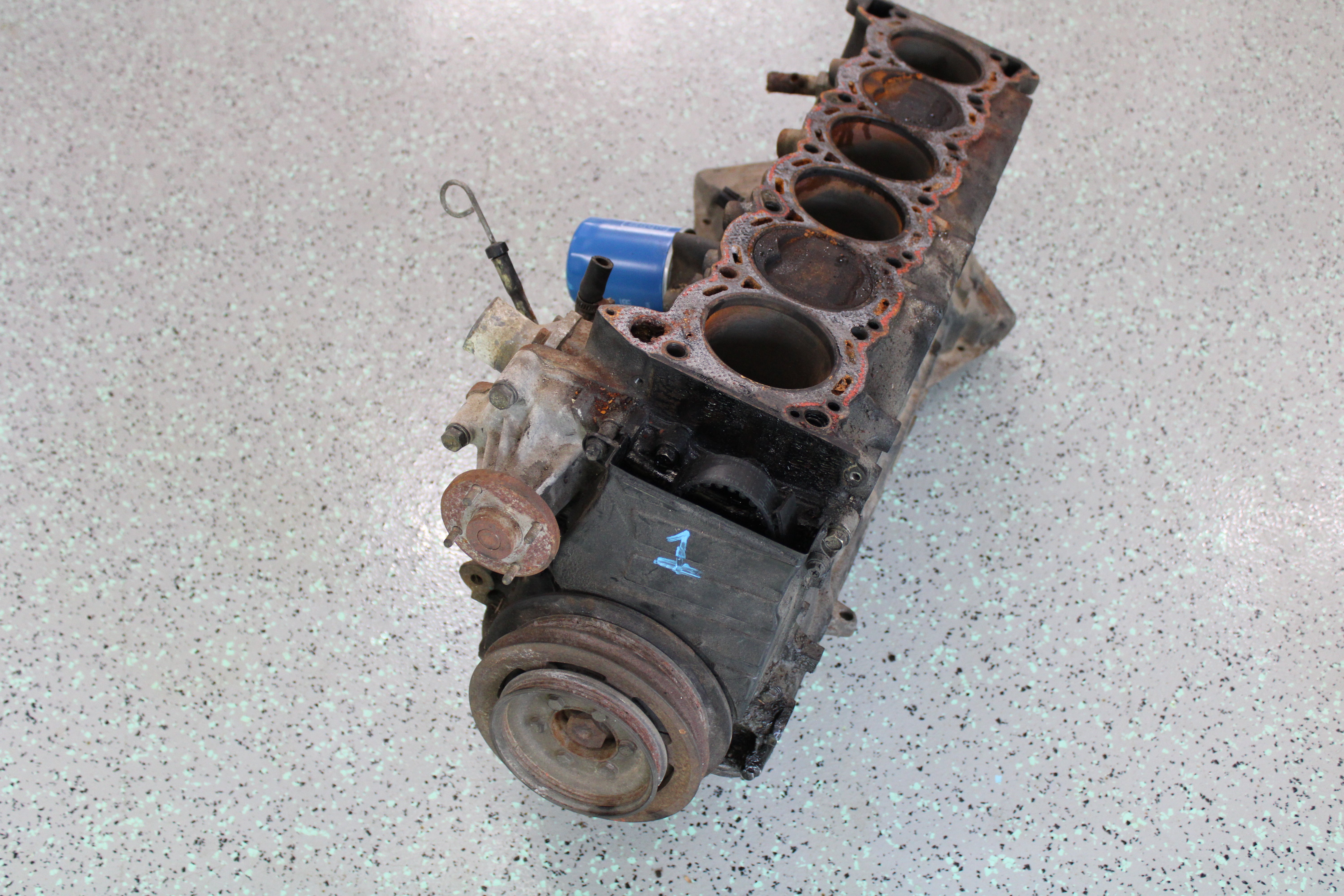 RB30 S2 #1 Engine – Clark's Auto Parts